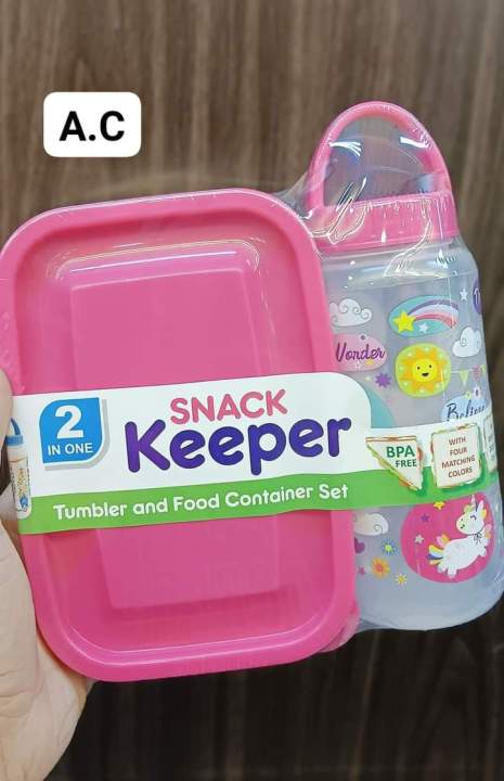 SNACK KEEPER LUNCHBOX | Lazada PH