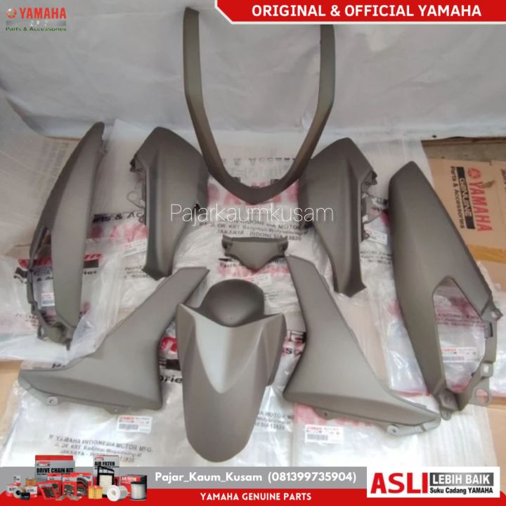 COVER BODY HALUS NMAX OLD 2017-2018 ABU-ABU ORIGINAL FULL SET.2DP ...