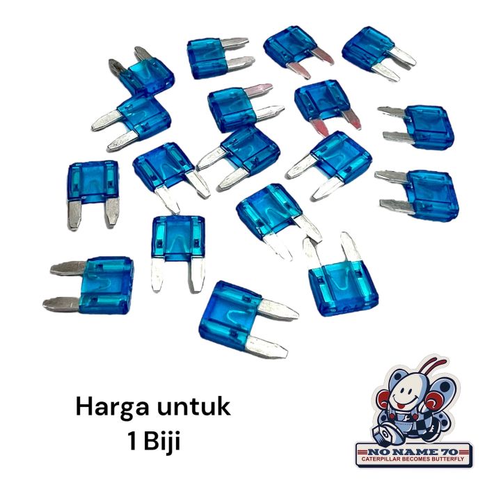 Sikring Kotak Fuse Tancap 15A Ampere Universal All Motor | Lazada Indonesia