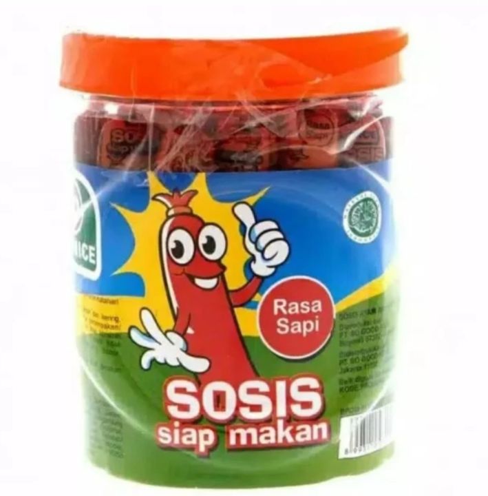 Sosis So Nice Siap Makan rasa Sapi 24 Pcs x 21 gr | Lazada Indonesia