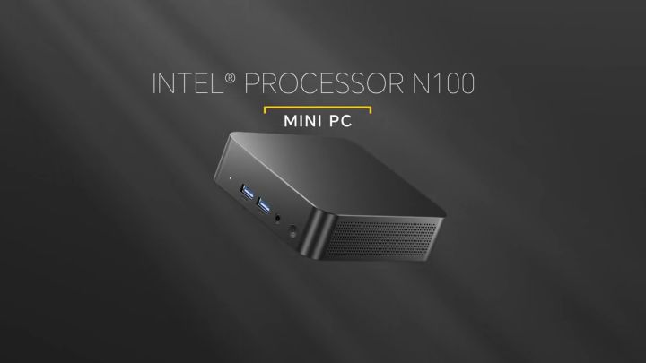 GenMachine Mini PC Intel NUC 12th N100 Windows11 WIFI5 DDR4 8/32GB RAM ...