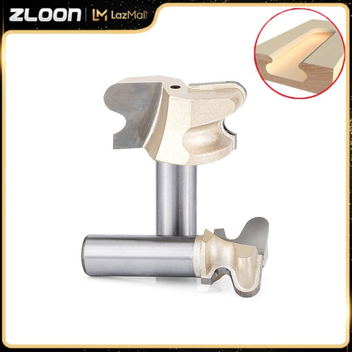 ZLOON Tideway Professional Grade Arc Nail Drawer Pull Router Bit Door ...