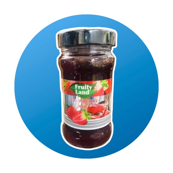 FRUITY LAND STRAWBERRY JAM 360GRAMS (DALI) | Lazada PH