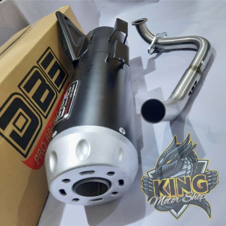 Knalpot DBS THAILAND original standar racing matic BEAT - MIO - SCOOPY ...