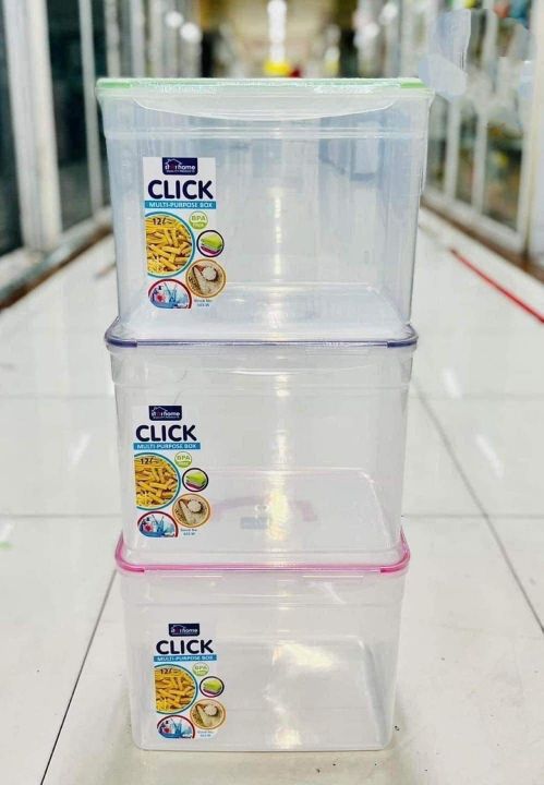 Multi Purpose Storage Box 12 Liters | Lazada PH