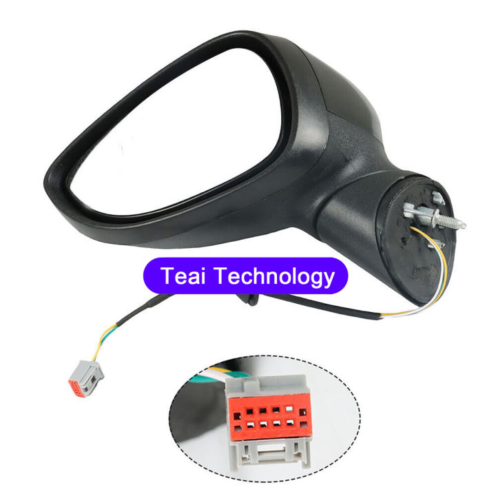 Rear View Mirror set Ford Fiesta 2011-2019 Side Reversing Mirror Left ...