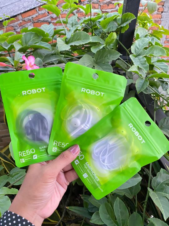 NEW ARRIVAL ⚡ RE50 HEADSET ROBOT HIGH DEFINITION SOUND QUALITY | Lazada ...