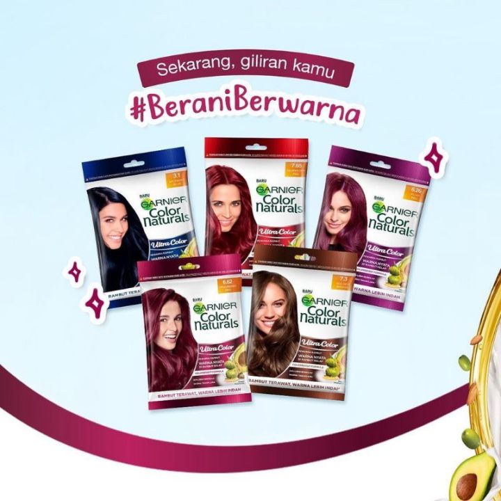 Garnier Sachet Color Naturals Ultra Color | Lazada Indonesia