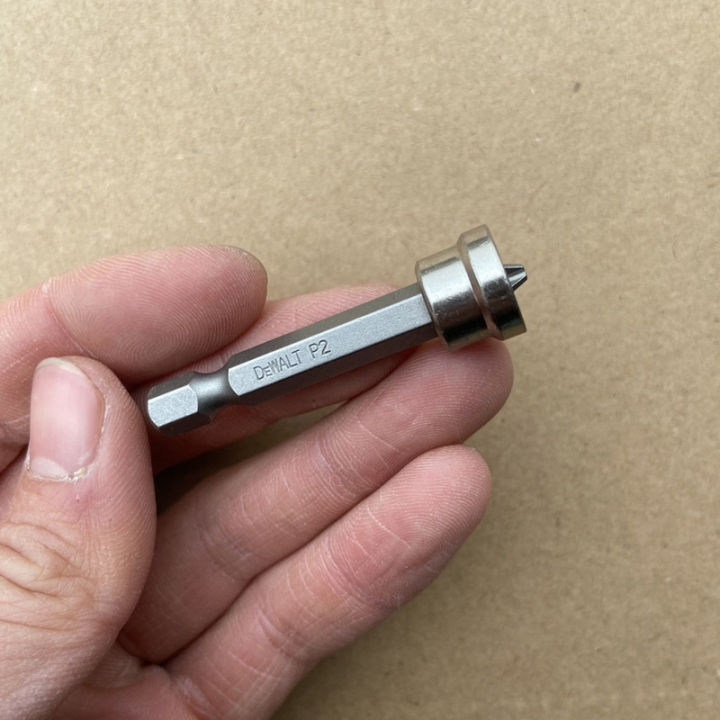 Dewalt 50mm Positioning Screwdriver Bits Hex Shank Batch Head ...