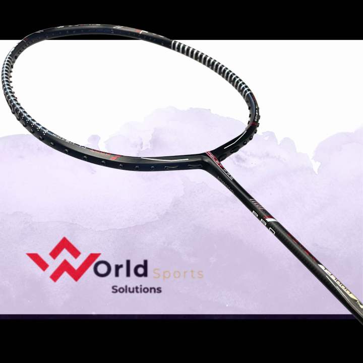 FELET Badminton Racquet WOVEN TJ 1000 (100%Original) MAX TENSION 35LBS ...