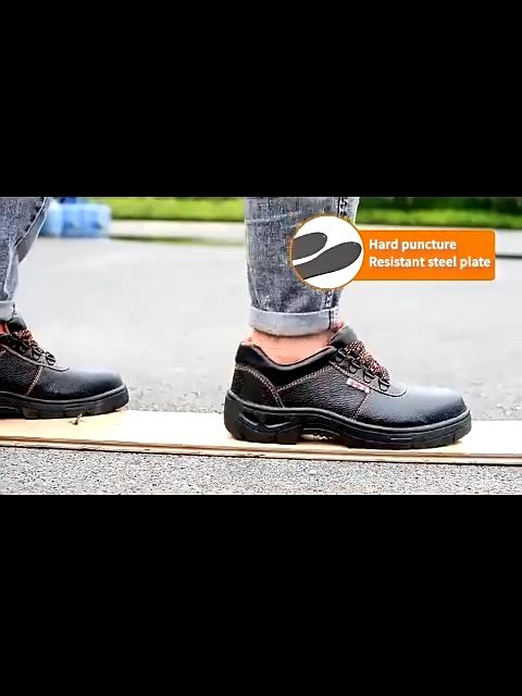 Safety Shoes Labor Insurance Shoes Anti-smashing Anti-piercing ...