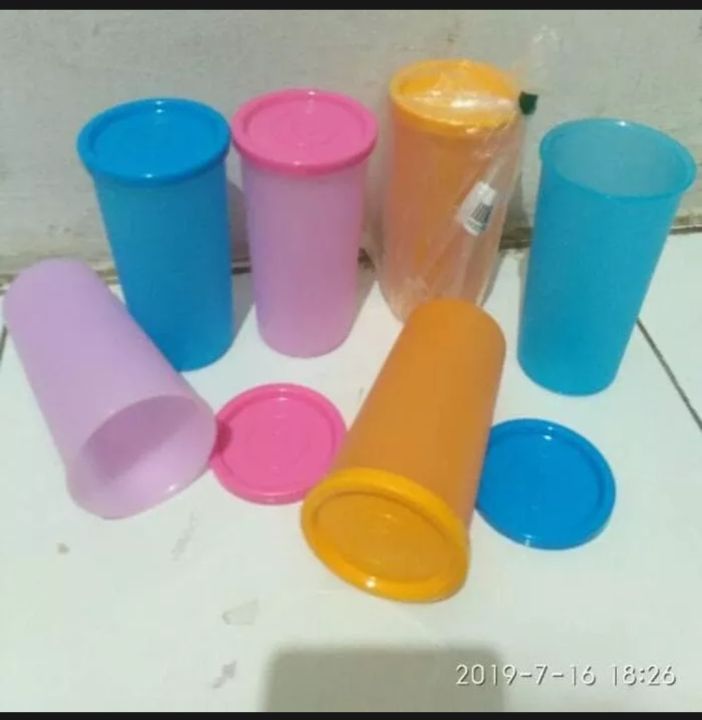 Tupperware Mini Tumbler (1) Gelas kopi kedap cair | Lazada Indonesia