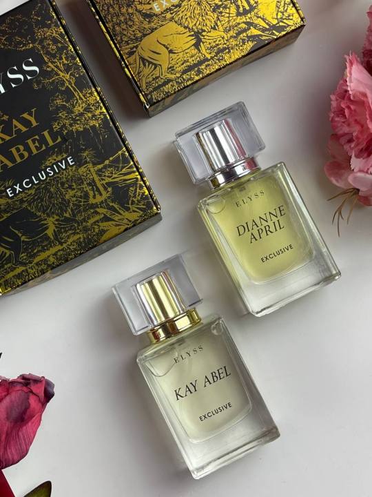 ELYSS DA' SCENT 1 PERFUME EXCLUSIVE 30ML Kay Abel Dianne April | Lazada