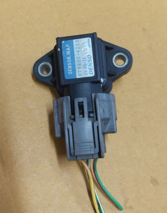 MAP SENSOR HONDA B20B D15D B16A CIVIC ACCORD CRV แม๊พเซนเซอร์ พร้อม ...