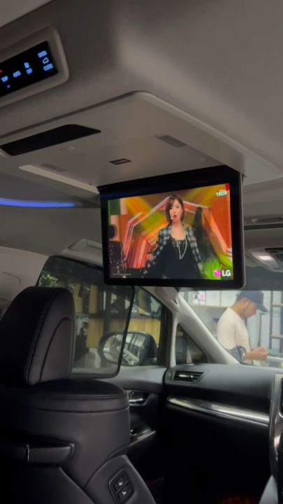 Jbi Plus Toyota Vellfire Alphard Agh30 Dynavin Roof Monitor Full HD ...