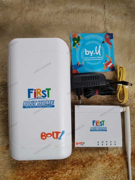 MODEM WIFI BOLT T ITAN SUDAH UNLOCK | Lazada Indonesia