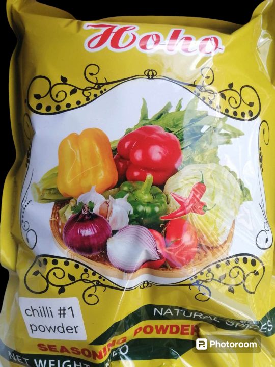 CHILI POWDER hoho brand 1kg | Lazada PH