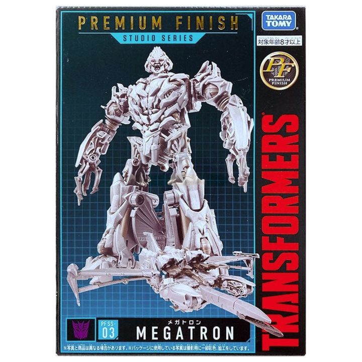 TRANSFORMERS PREMIUM FINISH PF SS-03 MEGATRON SS03 | Lazada