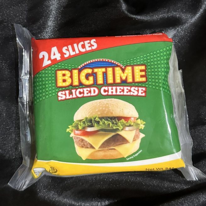 BIGTIME CHEESE SLICE 24PCS | Lazada PH