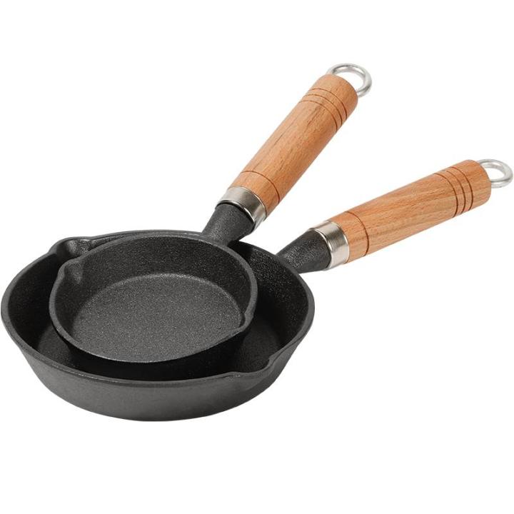 CAROTE | Cast Iron Mini Frying Pan for Egg and Oil Frying | Lazada PH