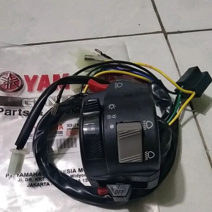 Holder saklar Kiri Yamaha Vixion Old PNP Modif Max CBR Mega Pro Motor ...