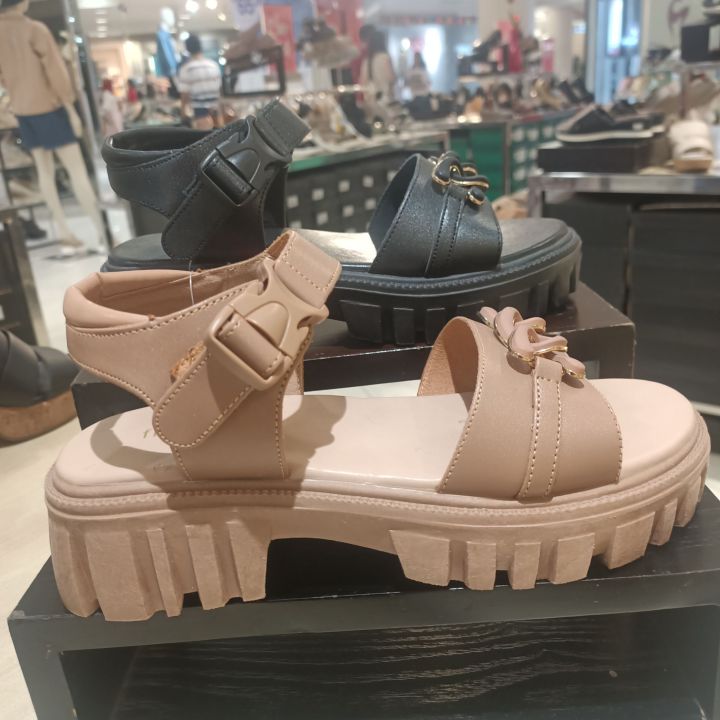 FLADEO ‼️ sepatu sandal wanita wedges doctmart | Lazada Indonesia