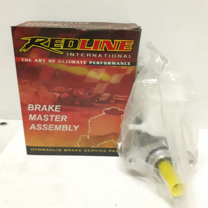 REDLINE BRAKE MASTER ASSEMBLY FORD ESCAPE A/T | Lazada PH