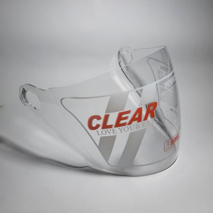 Kaca Visor Helm NHK Predator 2visor NHK Godzila Warna Bening | Lazada ...