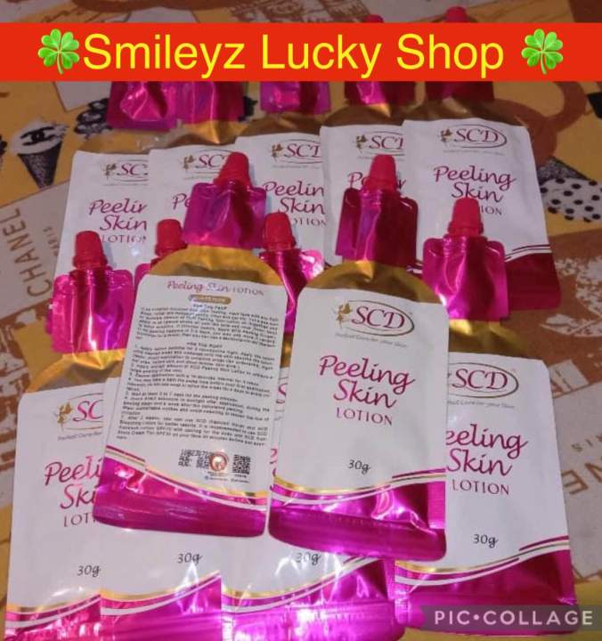 SCD Peeling Skin Lotion 30ml | Lazada PH