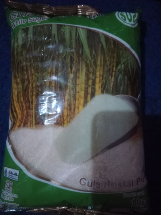 Gula pasir putih sus 1 kg | Lazada Indonesia