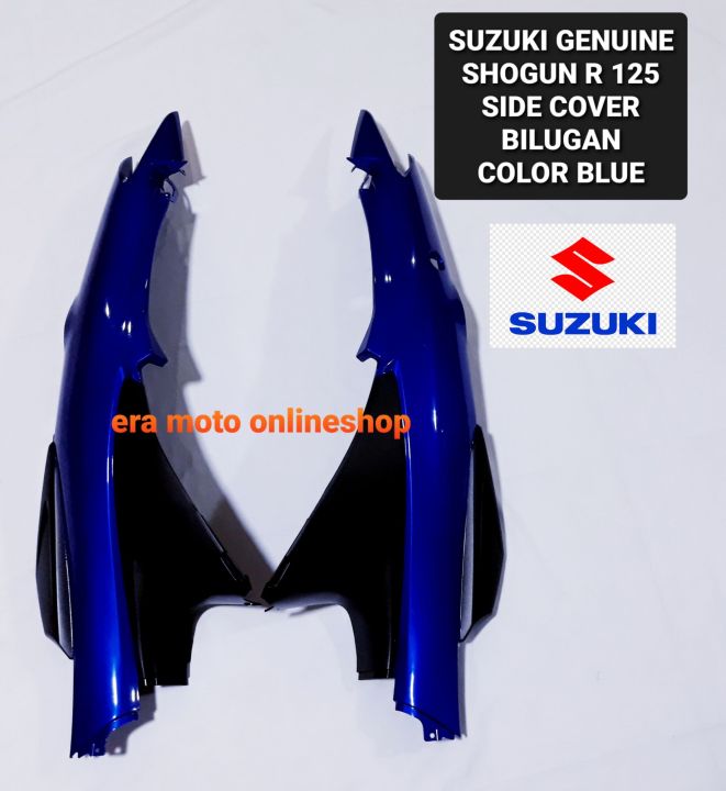 Body Cover/Side Cover Shogun R 125 Bilugan Suzuki Genuine Parts | Lazada PH