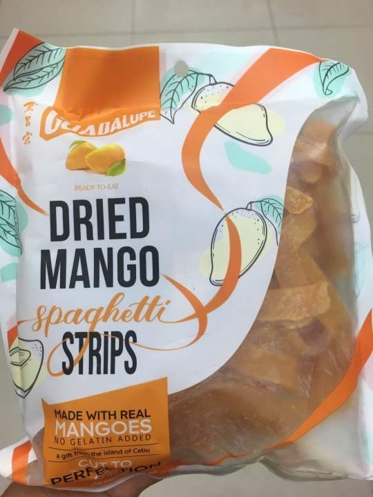 Guadalupe Dried Mango in spaghetti strips 240g | Lazada PH