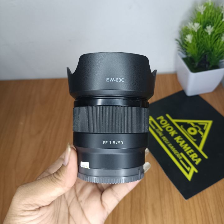 SONY FE 50MM F1.8 LENSA FIX SONY 50MM | Lazada Indonesia