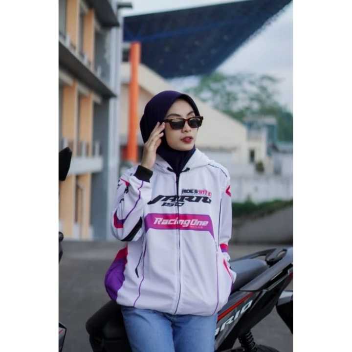 Racing One / Jaket Racing Vario (02) / Desain Full Printing | Lazada Indonesia