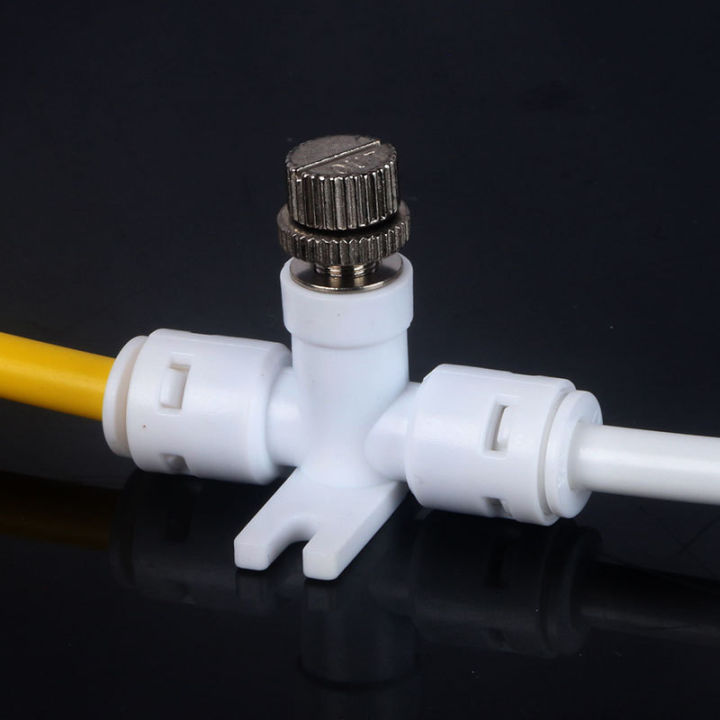 1/4" Hose Reverse Osmosis RO Water Flow Adjust Valve Regulator ...