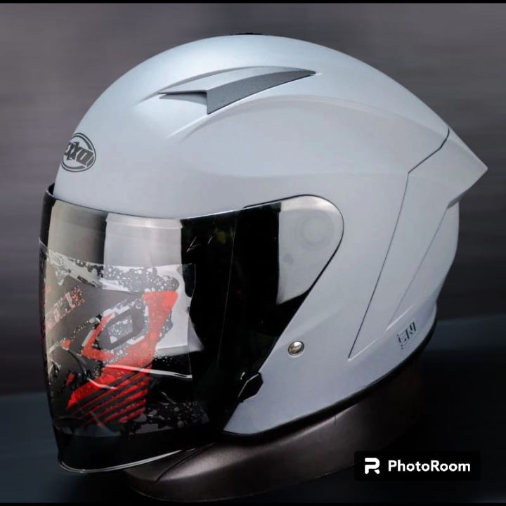 Helm EXXO/RUROX JP 15 RR Original 100% SNI GORILA DOFF MIRIP IDENTIK ...