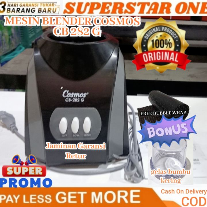 mesin blender cosmos cb 282 g original garansi resmi | Lazada Indonesia