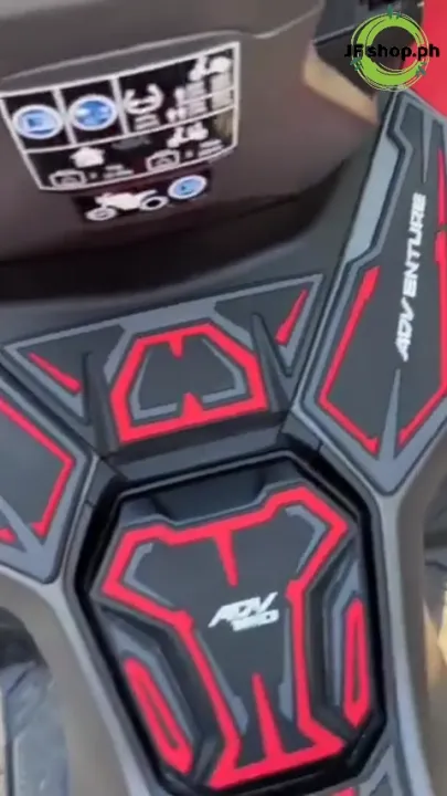 Tank Pats Rubber Protector Honda ADV 160 Rubber Embossed Thick 10Pcs ...