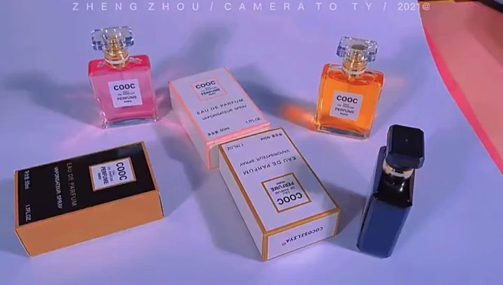 【BUY 1 TAKE 1】COOC Perfume dessert for Men and Women 50ml Long Lasting ...