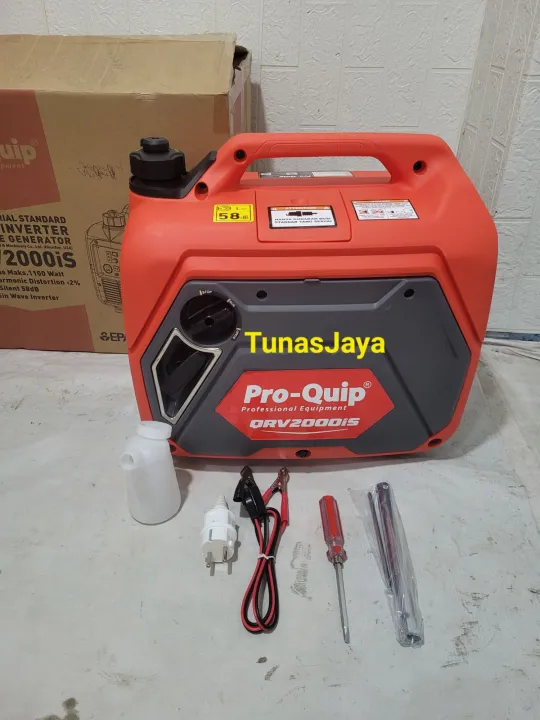 Genset Inverter Silent PRO-QUIP QRV 2000iS 1000watt | Lazada Indonesia