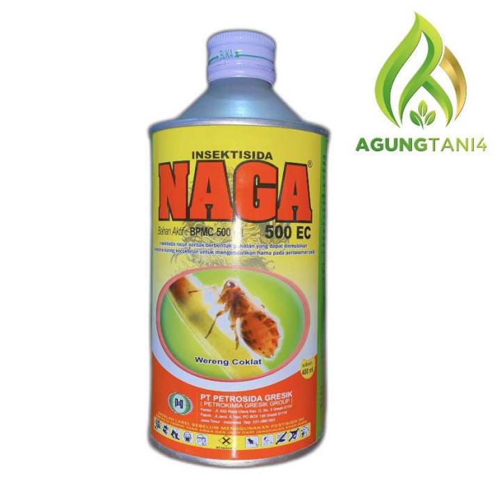 INSEKTISIDA NAGA 500EC 400ML | Lazada Indonesia