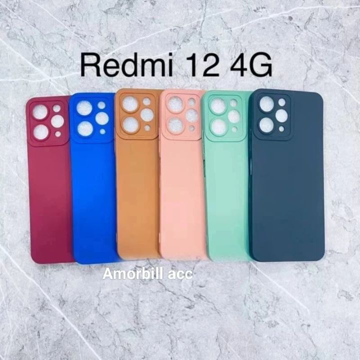 CASING XIAOMI REDMI 12 4G SLICON PRO CAMERA | Lazada Indonesia