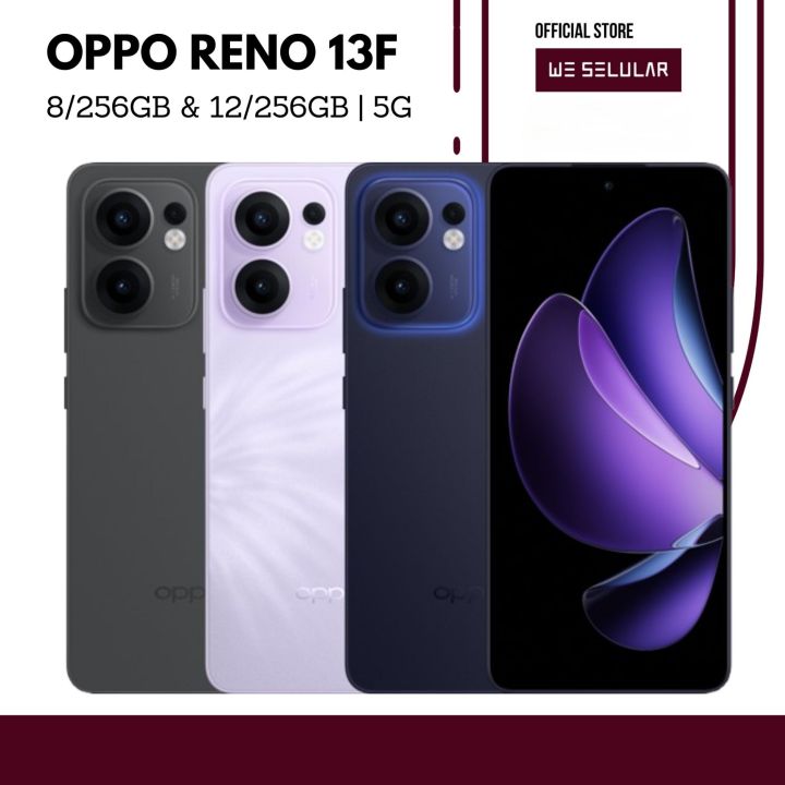 Oppo Reno 13f 5G 8/256GB & 12/256GB Garansi Resmi | Lazada Indonesia