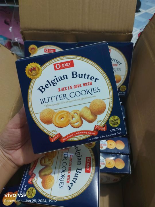 Belgian butter cookies | Lazada PH
