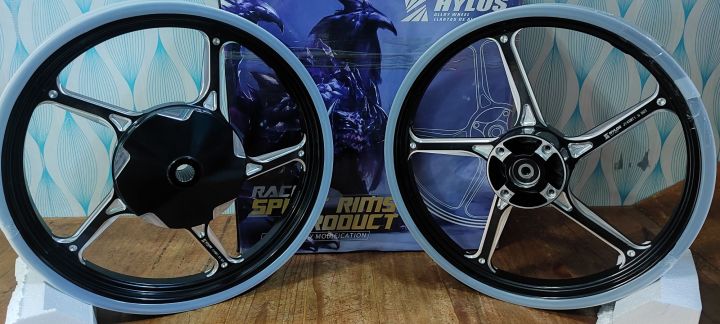 HYLOS MAGS 5 SPOKES 14S 4 HOLES FOR MIO/MIO SPORTY/FINO | Lazada PH