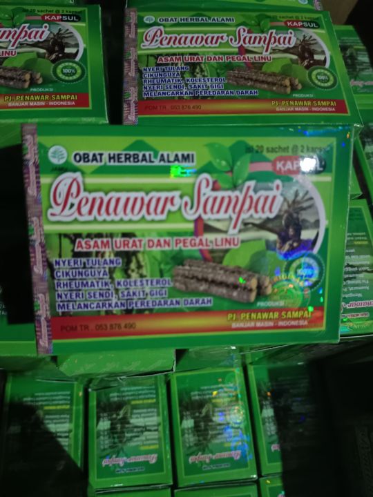 kapsul penawar sampai original | Lazada Indonesia