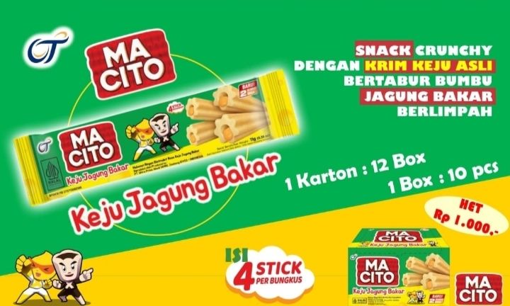 NEW MACITO ISI 10 PCS | Lazada Indonesia
