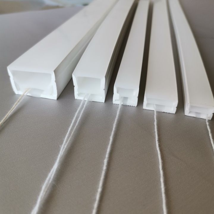 Flexible Silicone LED Light Strip Embedded Illuminated Installation ...