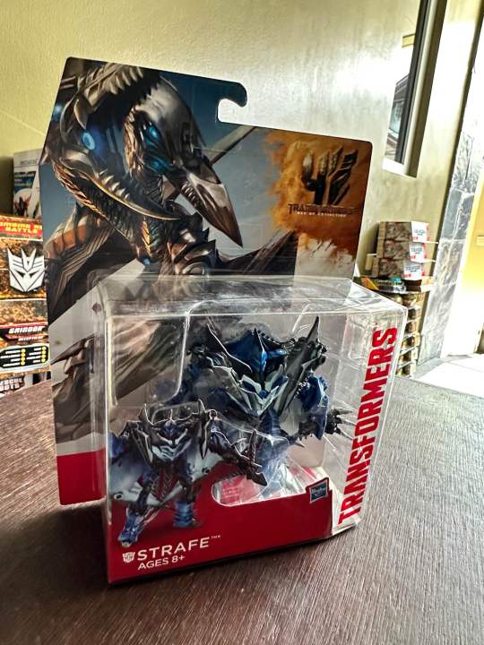 Transformers Age Of Extinction STRAFE Deluxe New | Lazada PH