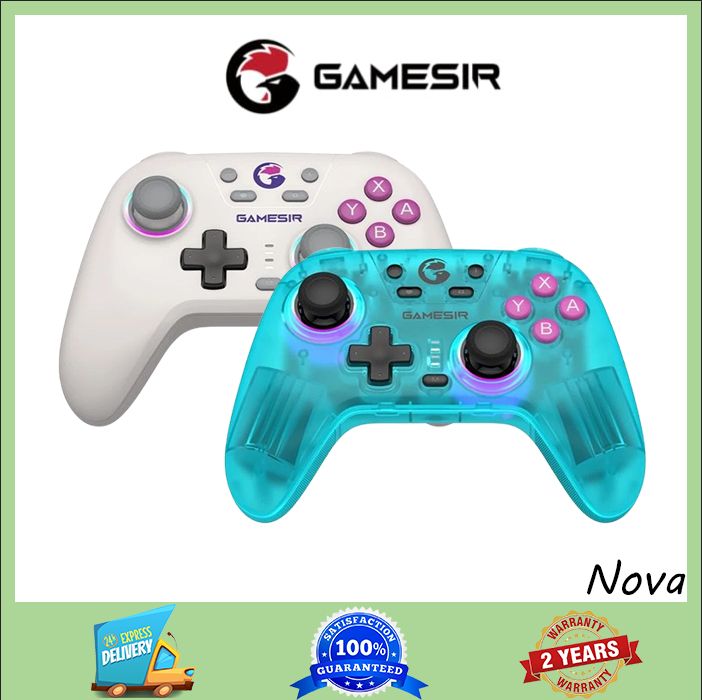 Gamesir Nova Wireless Controller Bluetooth Controller Hall Effect Iphone Android Phone Pc